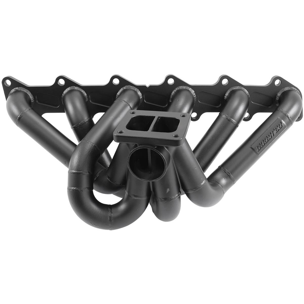 Aeroflow Ford Barra T4 Turbo Manifold High Mount GT40 50mm Ba BF FG ...