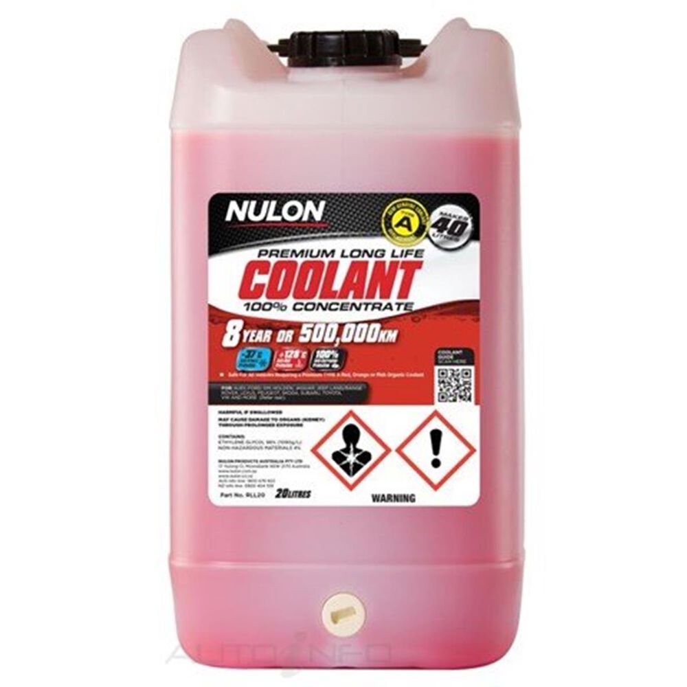 Nulon Red Premium Long Life Coolant Concentrate 20 Litre | Supercheap Auto