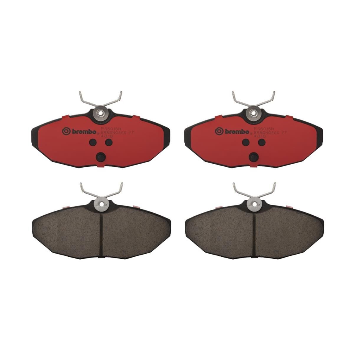 Brembo Prime Ceramic Disc Brake Pad Set - P36015N | Supercheap Auto