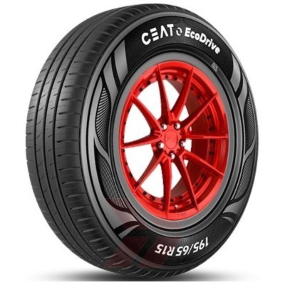 Ceat Ecodrive Passenger Car Tyres 195/55R15 85V | Supercheap Auto