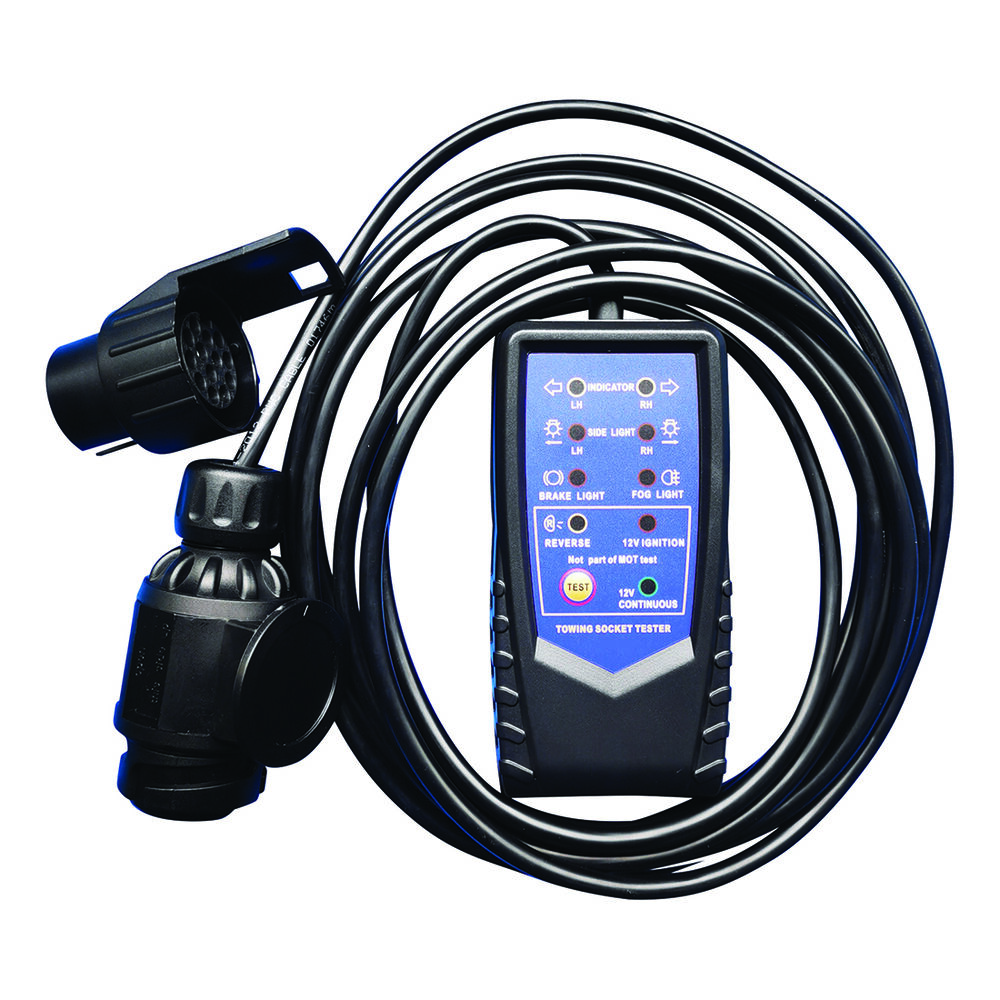 Endeavour 12V Towing Socket Tester ISO 11446 ET2512 | Supercheap Auto