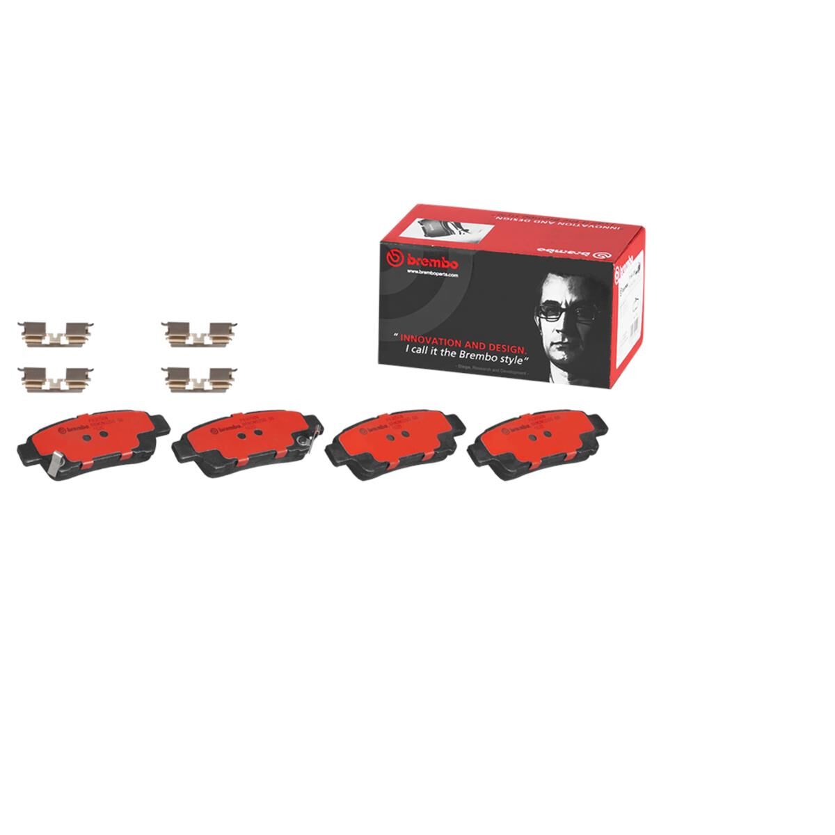 Brembo Prime Ceramic Disc Brake Pad Set - P83056N | Supercheap Auto