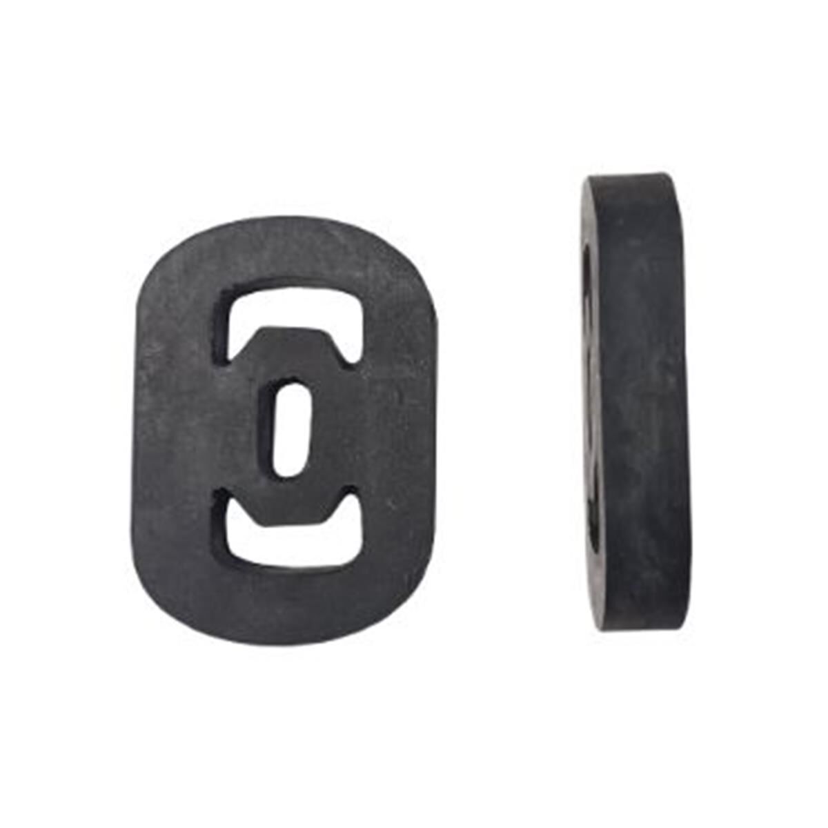 Aunger 10pk Exhaust Rubber Saab 99 Rubber (No Centre Hole) - SBR002-10 ...