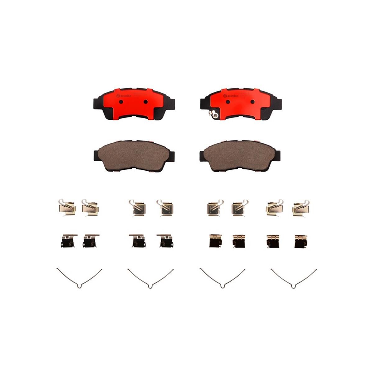 Brembo Prime Ceramic Disc Brake Pad Set - P83034N | Supercheap Auto