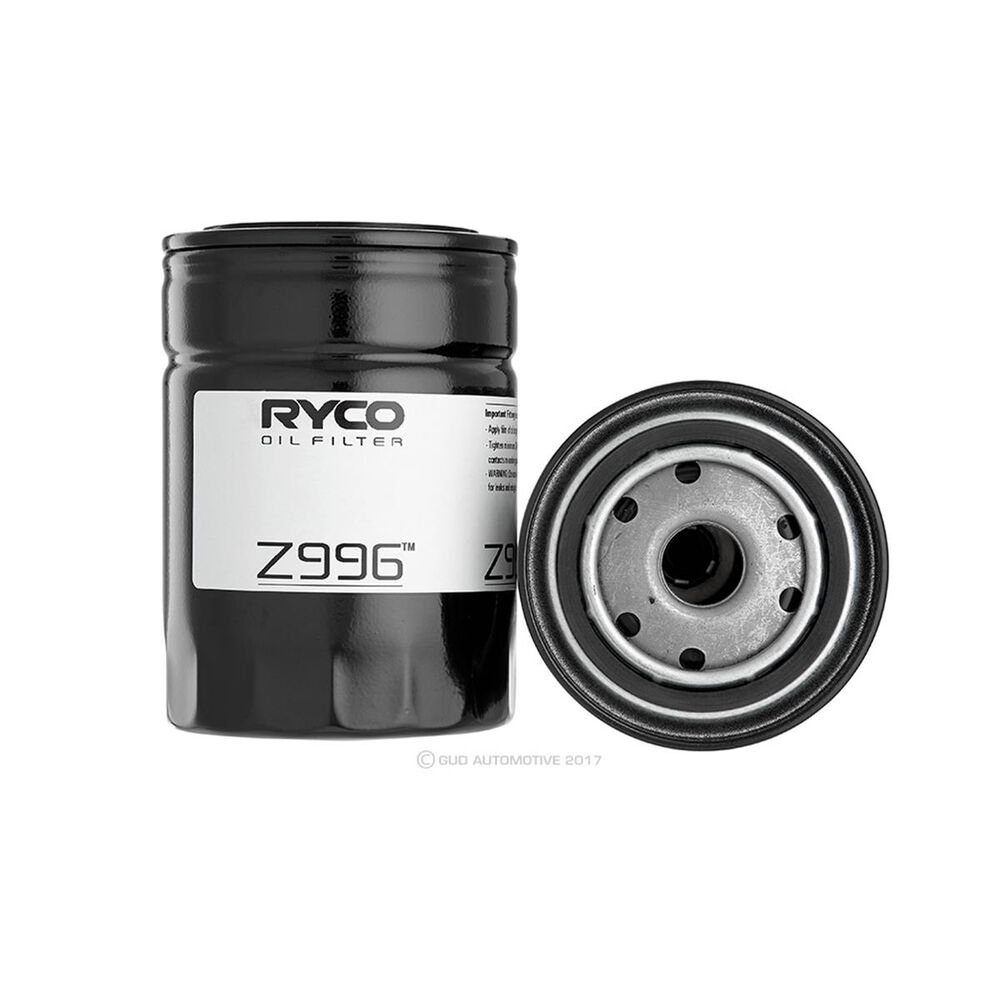 Ryco Oil Filter - Z996 | Supercheap Auto