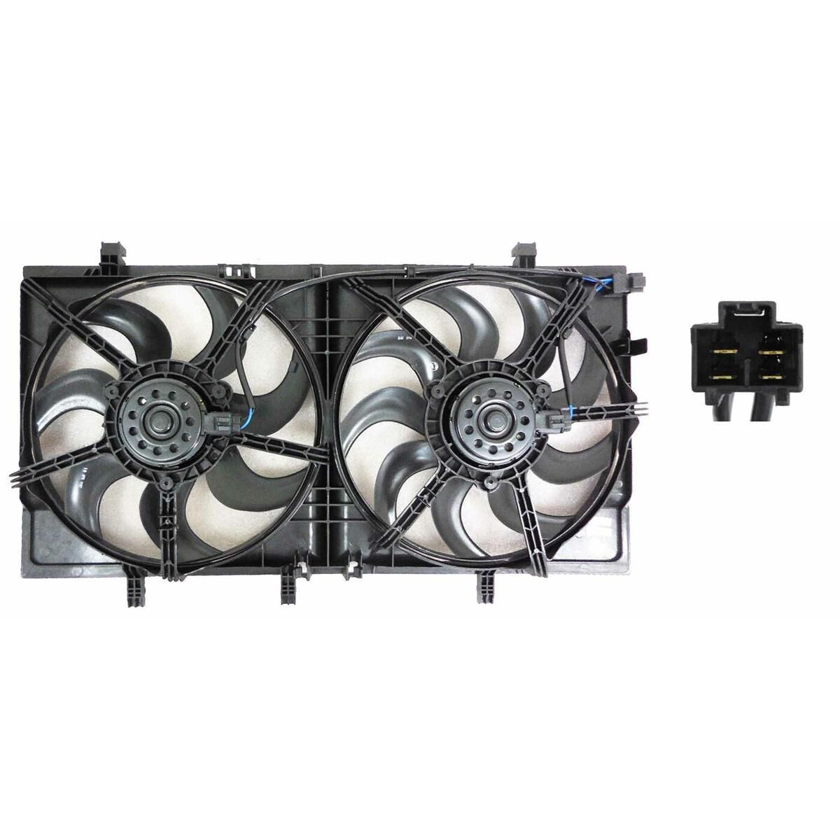 Sterling Cooling Fan Assembly to suit Holden Commodore 08/2006 to 09/ ...
