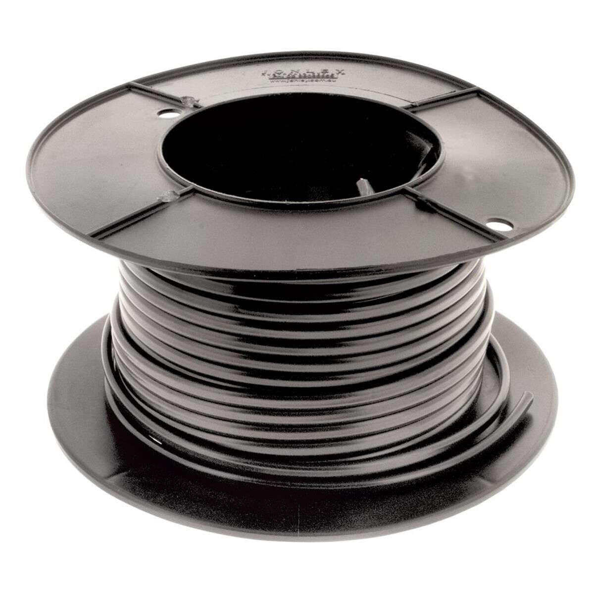 TYCAB 4mm Twin Core Cable Red & Black with Black Sheath 30M - (23/0.32 ...