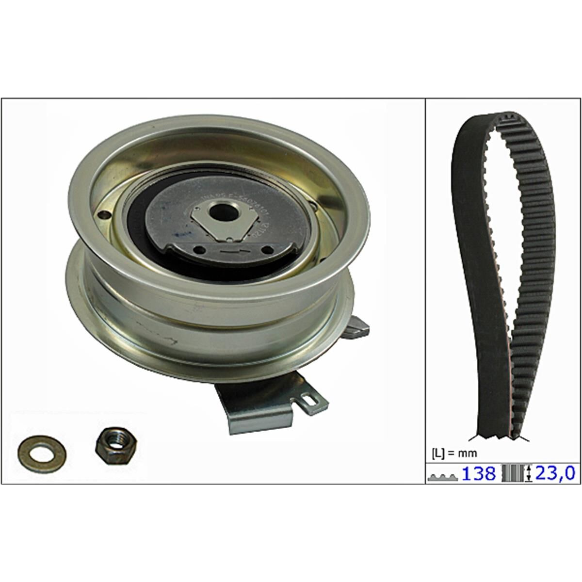 INA Timing Belt Kit - 530017110 | Supercheap Auto