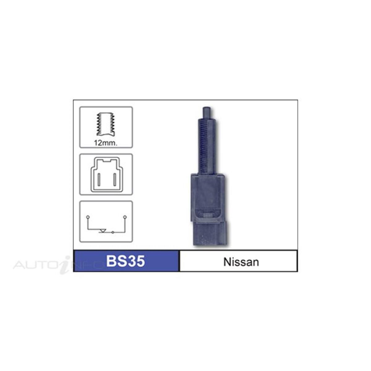 Nice Brake Light Switch - BS35 | Supercheap Auto