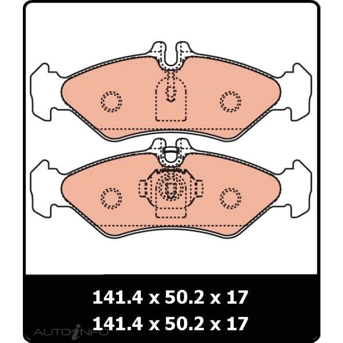 Remsa Brake Pads - 579 00 | Supercheap Auto