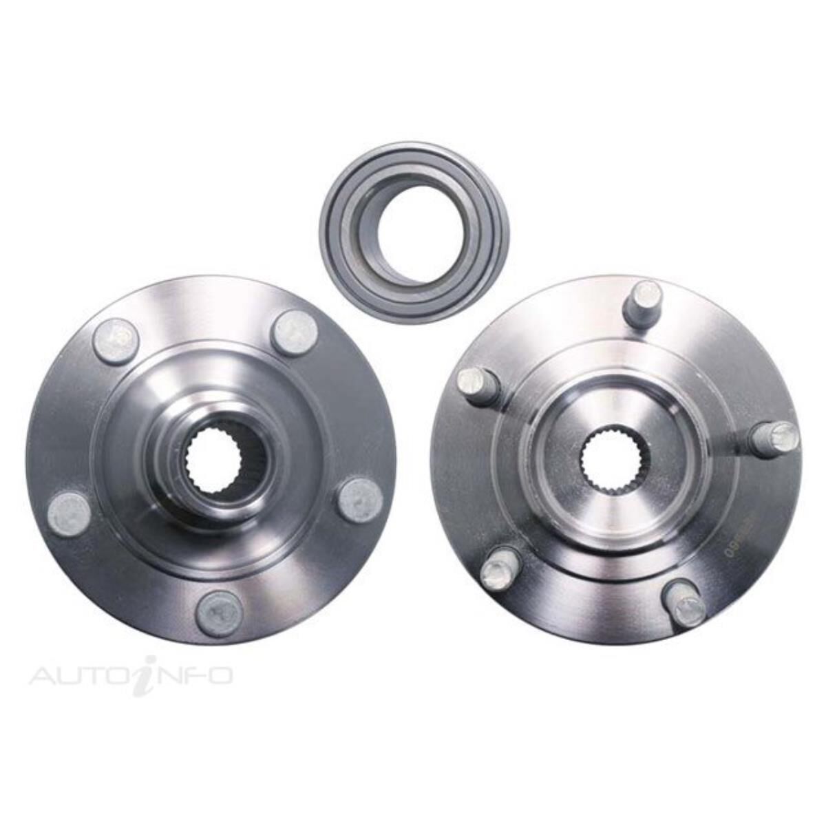 Bearing Wholesalers Wheel Bearing/Hub Assembly - Rear - 5312 KIT ...