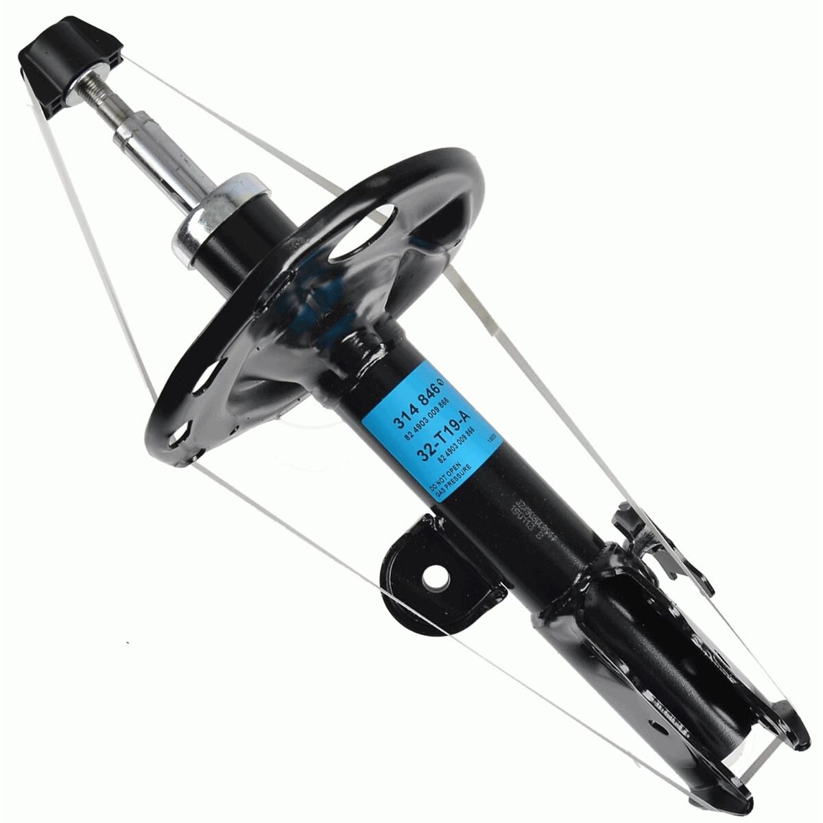 Sachs Shock Absorber - 314 846 | Supercheap Auto