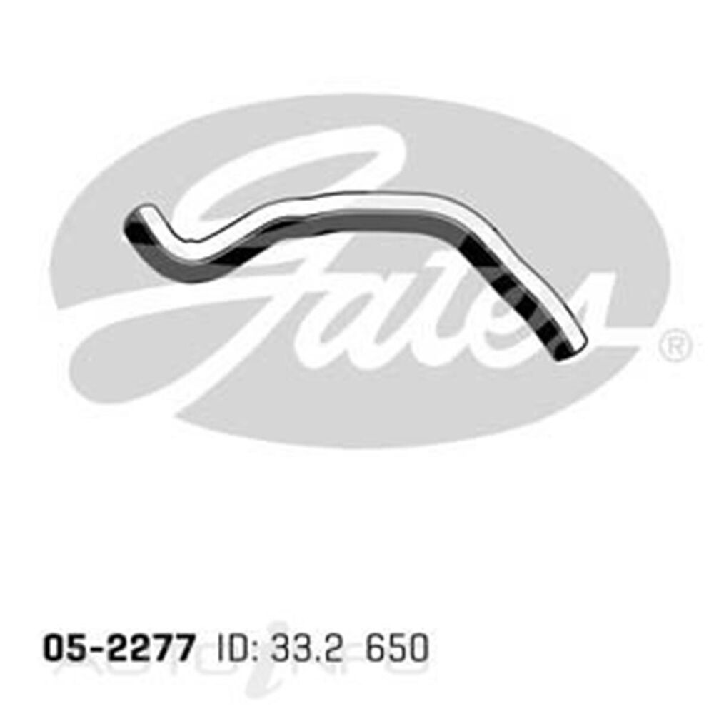 Gates Radiator Hose - 05-2277 | Supercheap Auto