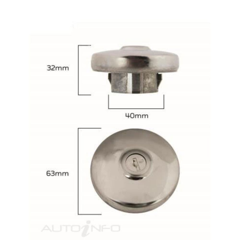 CPC Locking Fuel Cap - SL72 | Supercheap Auto