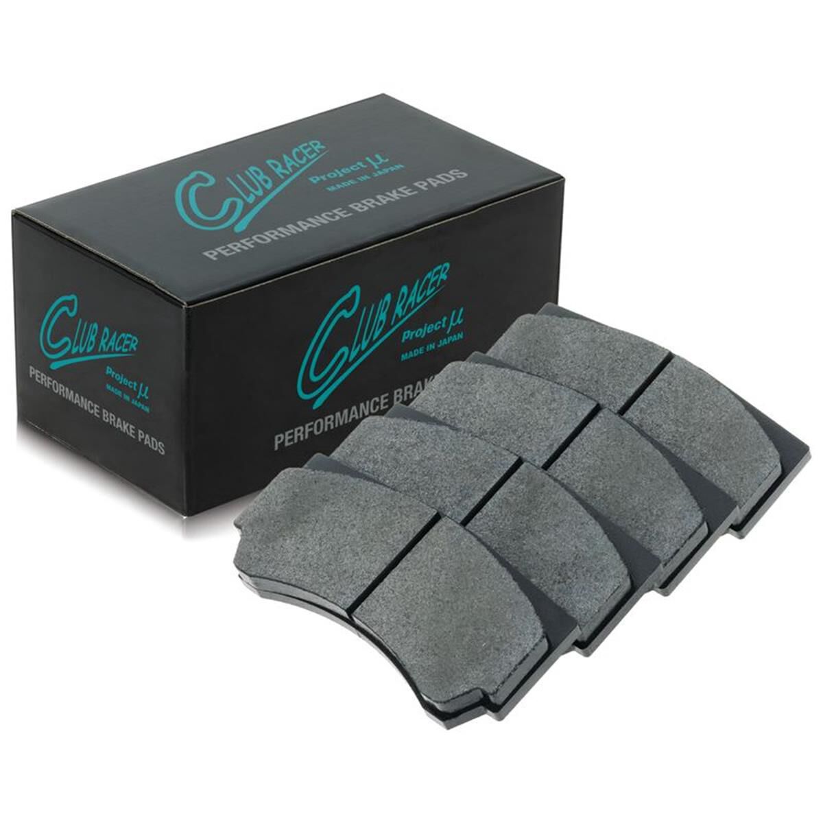 Project Mu Club Racer Brake Pads - PCR09-F1382 | Supercheap Auto