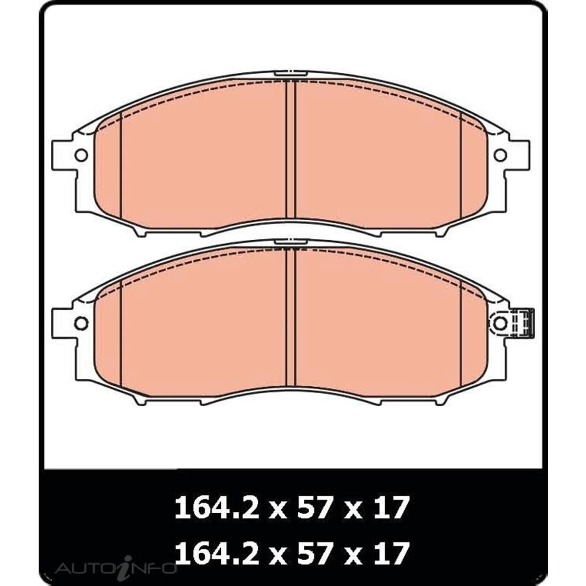 Remsa Brake Pads - 748 02 | Supercheap Auto
