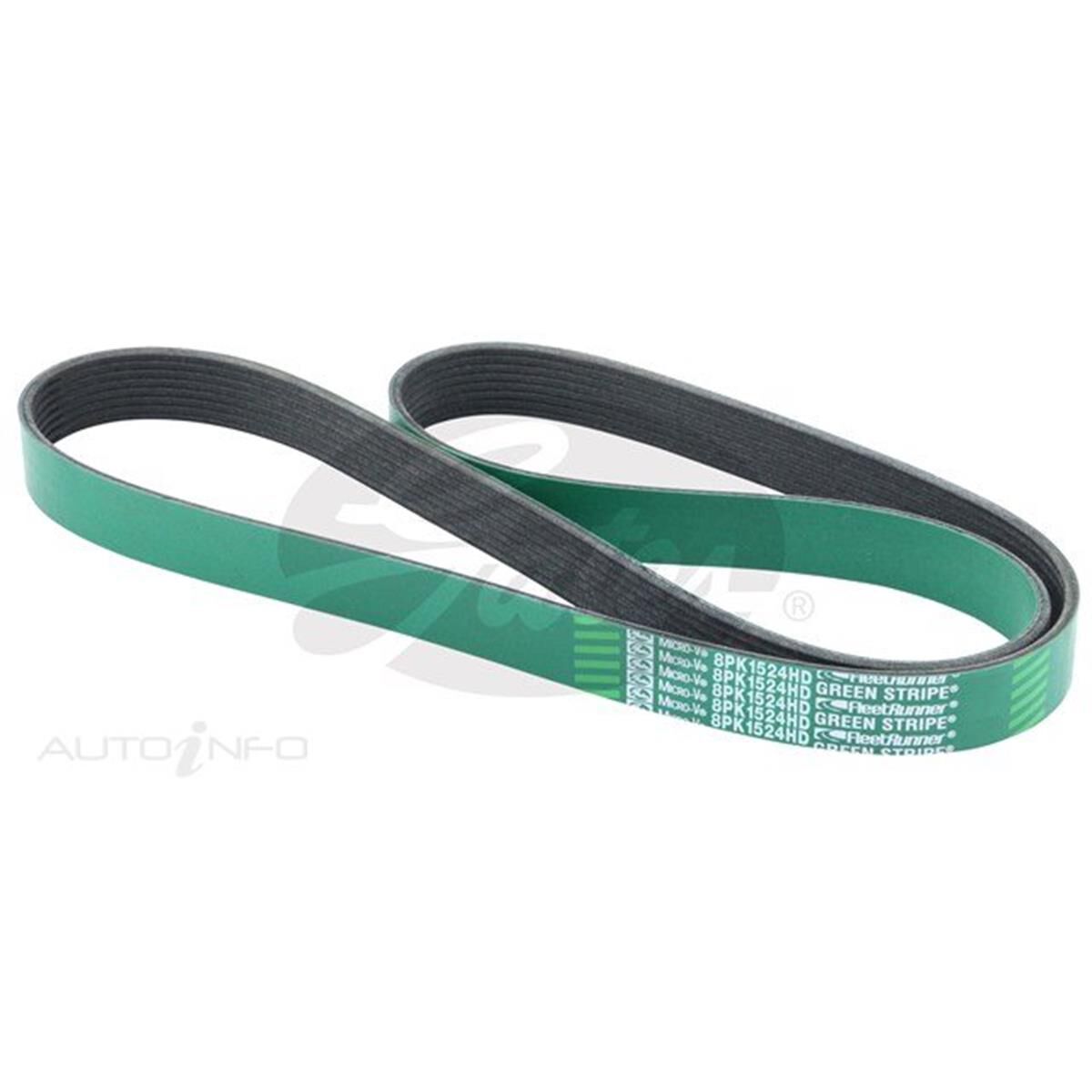 Gates FleetRunner Heavy-Duty Micro-V Belt - 8PK1524HD | Supercheap Auto