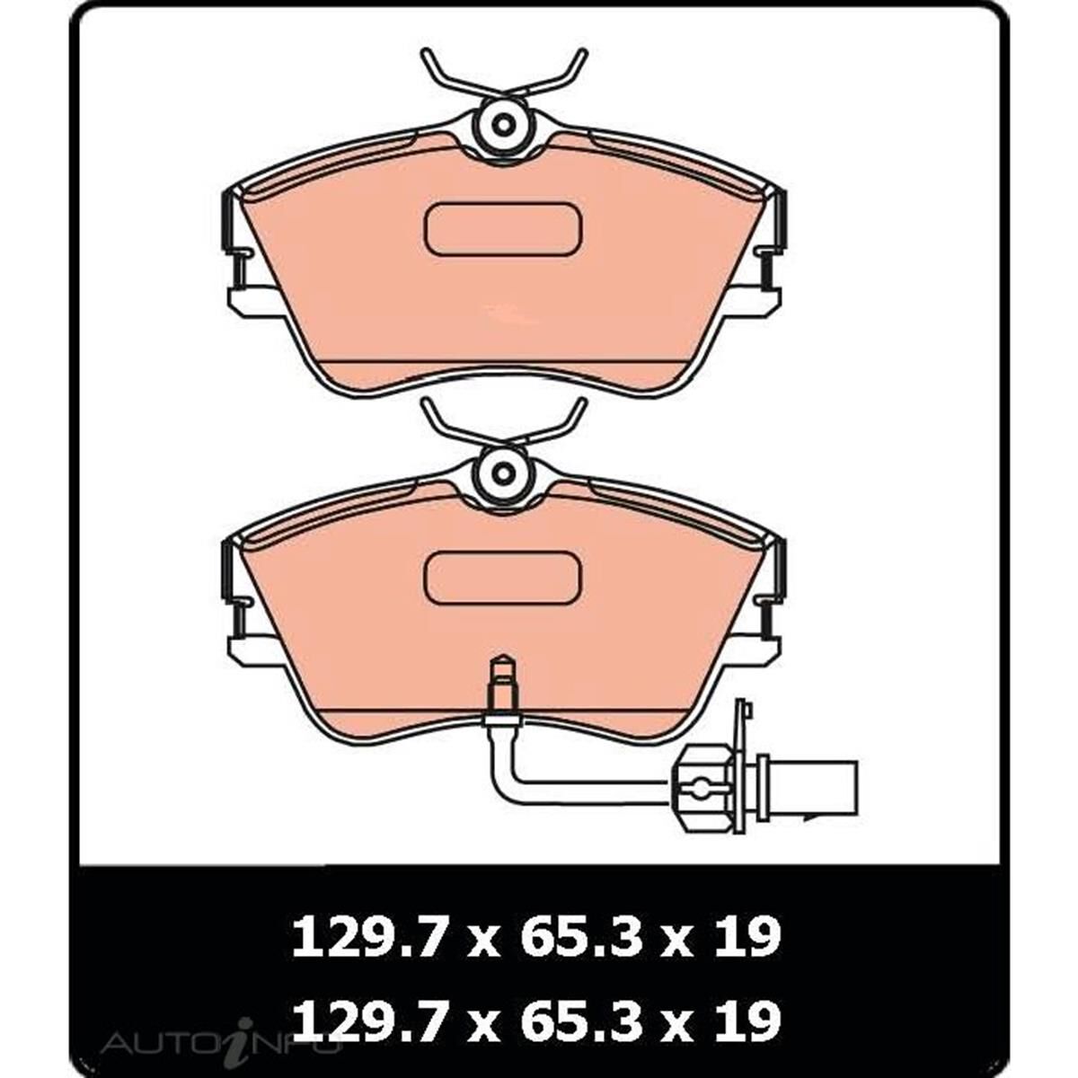 Remsa Brake Pads - 480 21 | Supercheap Auto