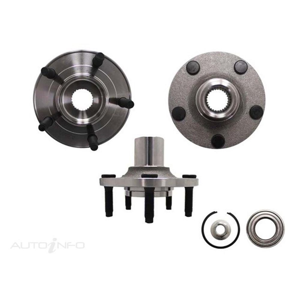 Bearing Wholesalers Wheel Bearing/Hub Assembly - Front - 5226 KIT ...