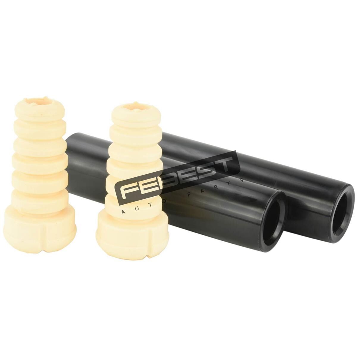 FEBEST Boot With Jounce Bumper Rear Shock Absorber Kit - MZSHB-KFR-KIT ...