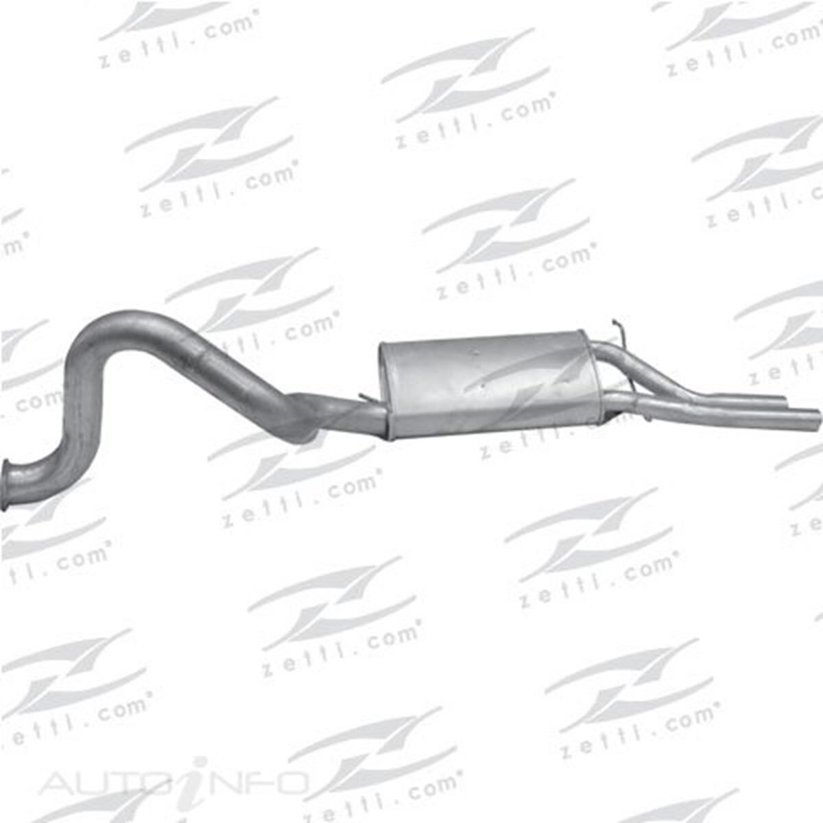 Redback Mufflers Bolt-On to suit Ford Fairlane Nf Nl V8 RM - M4601 ...