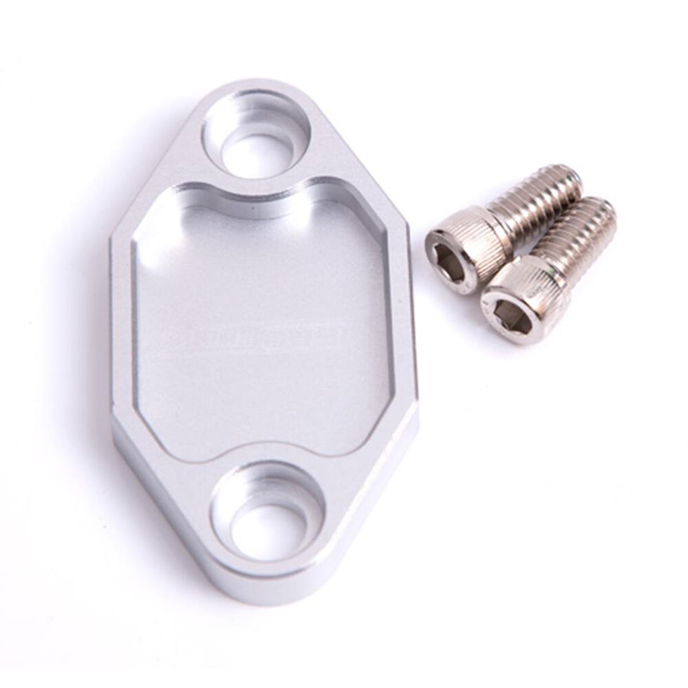Aeroflow Billet Fuel Pump Block-Off Plate - Silver, AF64-2029S ...