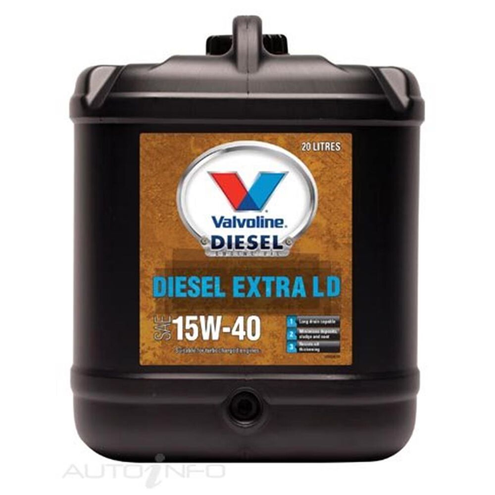Valvoline Diesel Extra LD 15W-40 Engine Oil 20 Litre | Supercheap Auto