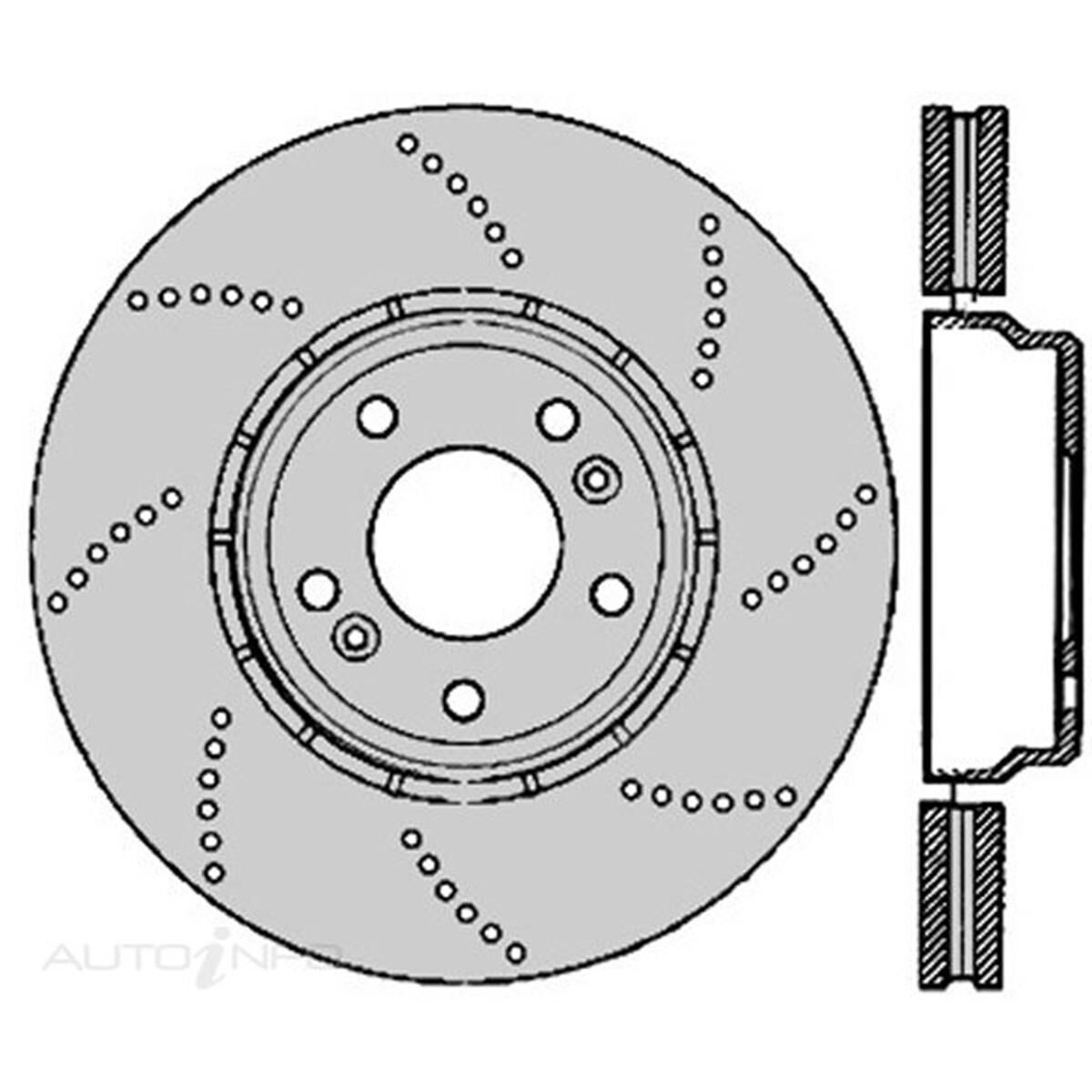 IBS Brake Rotor - Single, BR15711X | Supercheap Auto