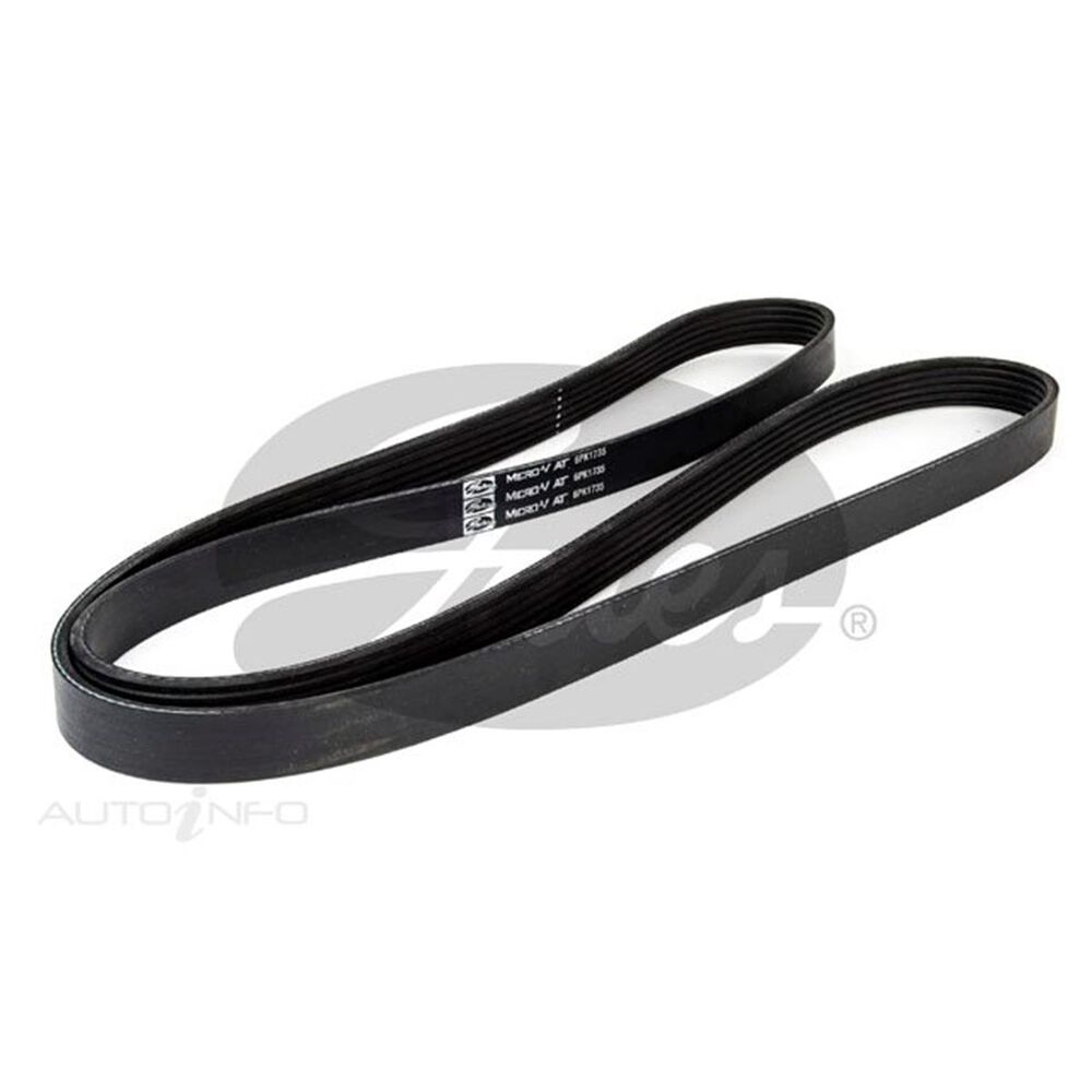 Gates Drive Belt Micro-V - 6PK1735 | Supercheap Auto
