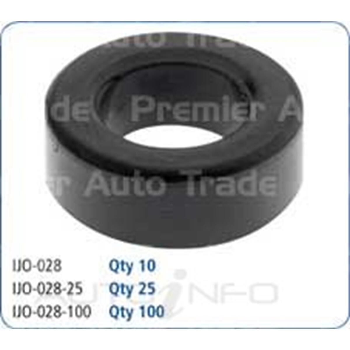 PAT Fuel Injector O Ring - IJO-028-100 | Supercheap Auto