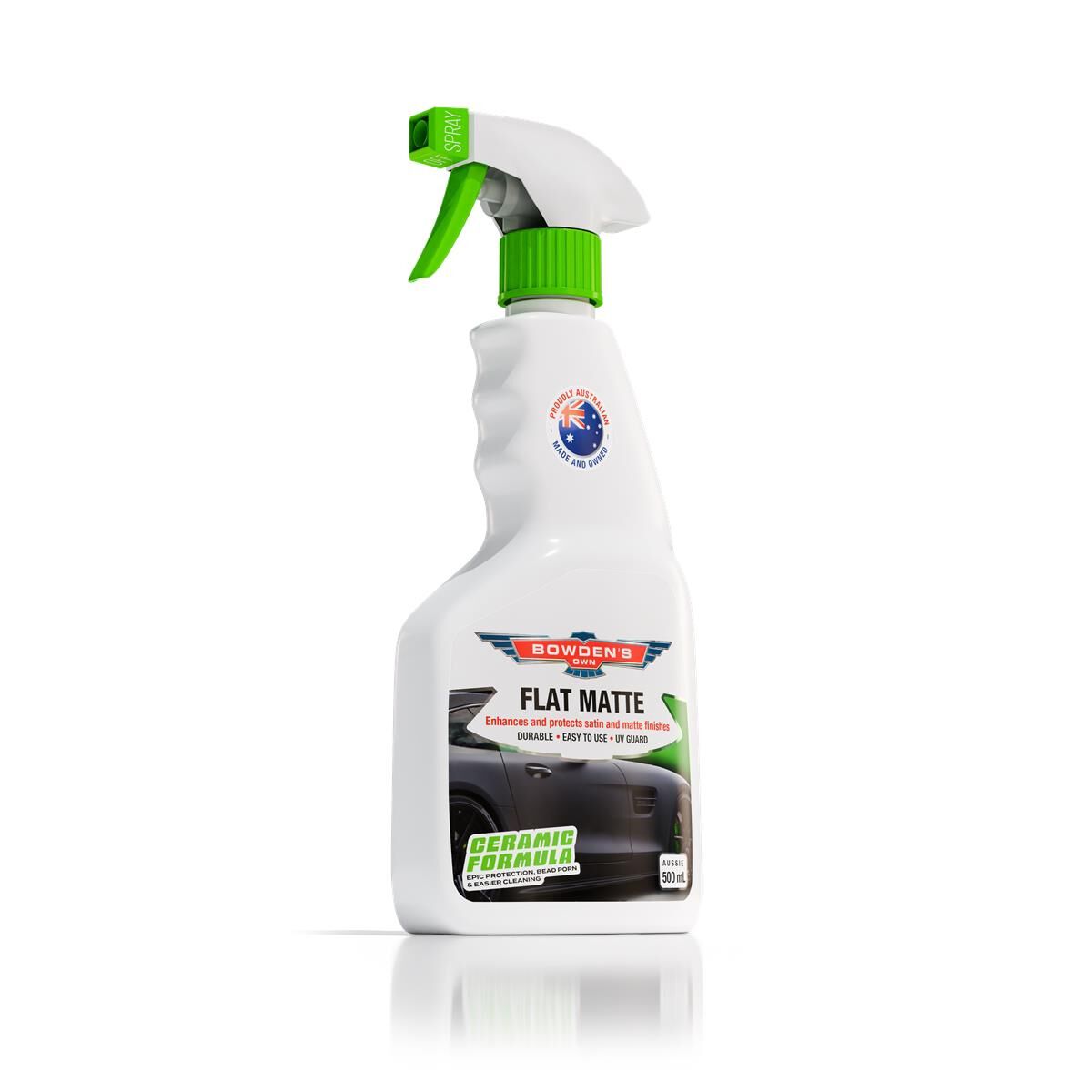 Bowden's Own Flatt Matte 500ml - BOFLAT | Supercheap Auto