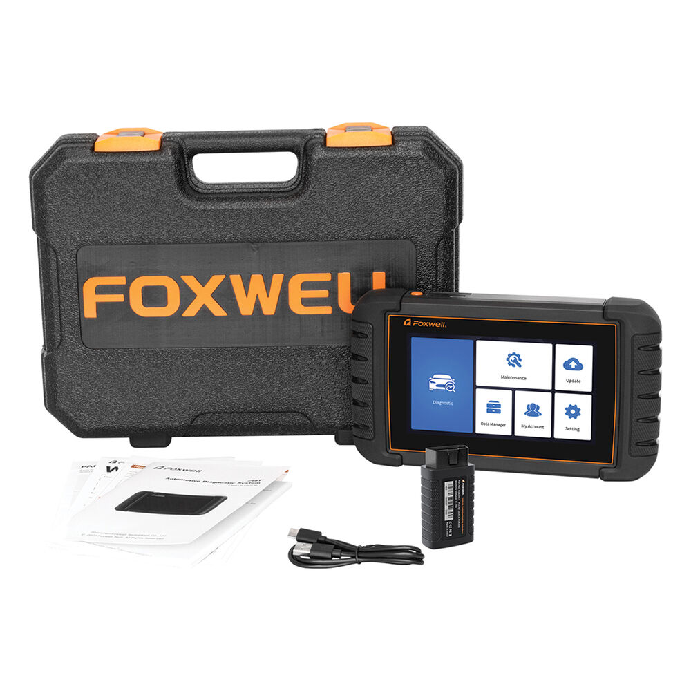 Foxwell Technology Workshop Scan Tool - Bluetooth VCI, ET6742BT ...