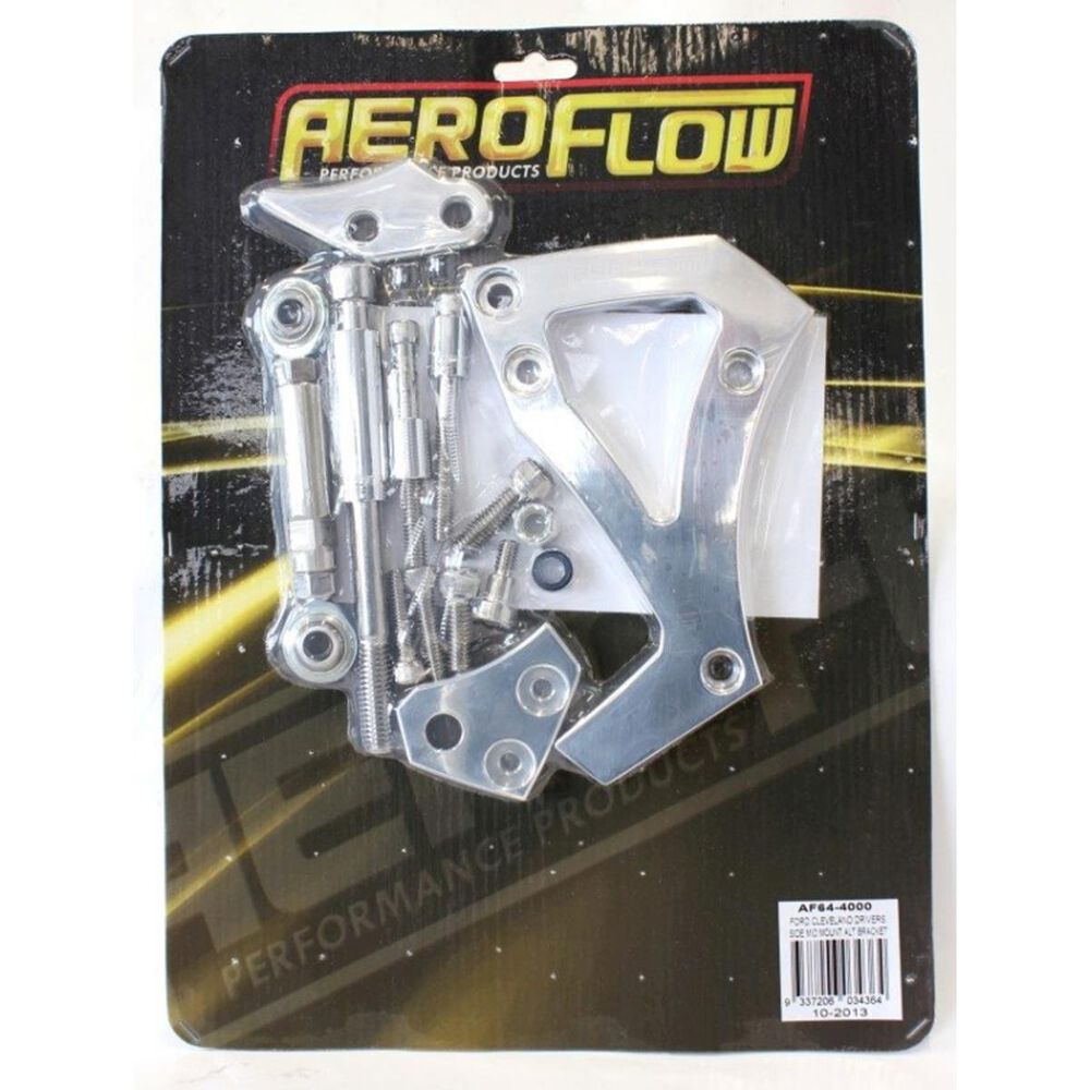 Aeroflow Billet Aluminium Alternator Bracket, AF64-4000 | Supercheap Auto