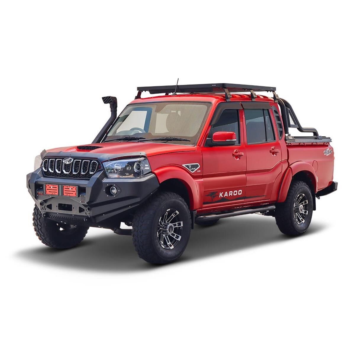 Front Runner Slimline II Roof Rack Kit to suit Mahindra Pik-Up Double ...