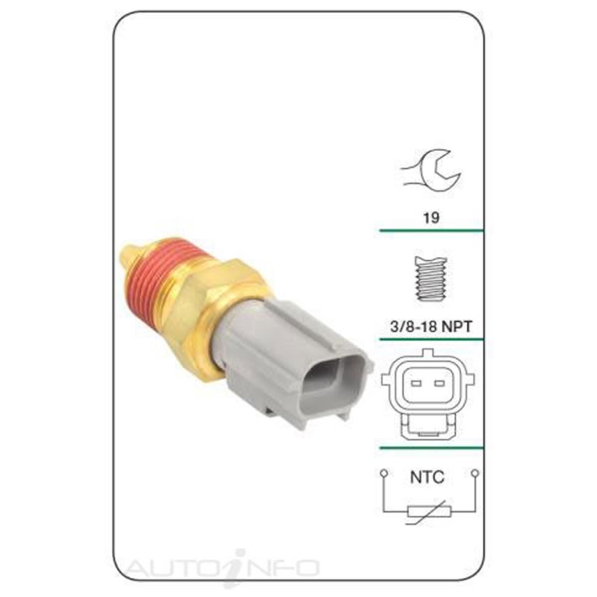 Tridon Coolant Temperature Sensor - TCS085 | Supercheap Auto