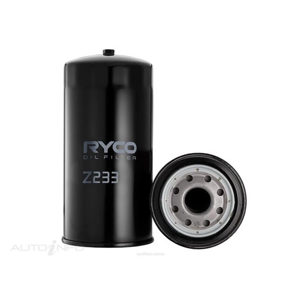 Ryco Oil Filter - Z233 | Supercheap Auto