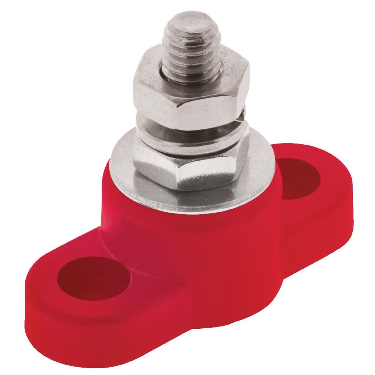 Jaylec 5/16" Power Distribution Post, Pack of 5 - Red, BPP516R-5 ...