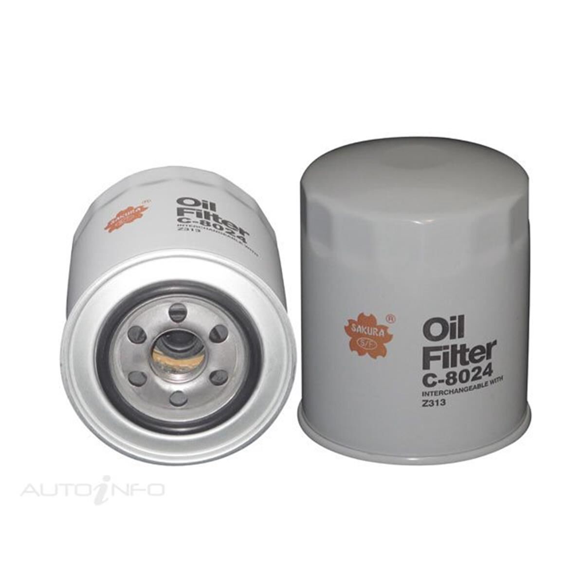 Sakura Oil Filter - C-8024 | Supercheap Auto