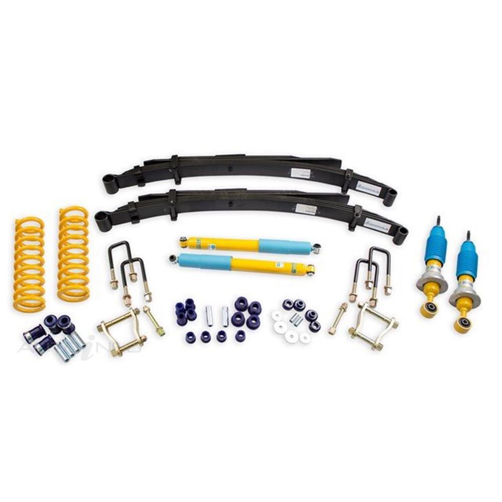Lift Kit 45mm Bilstein Nissan Navara NP300 Single & King Cab 2015-On ...