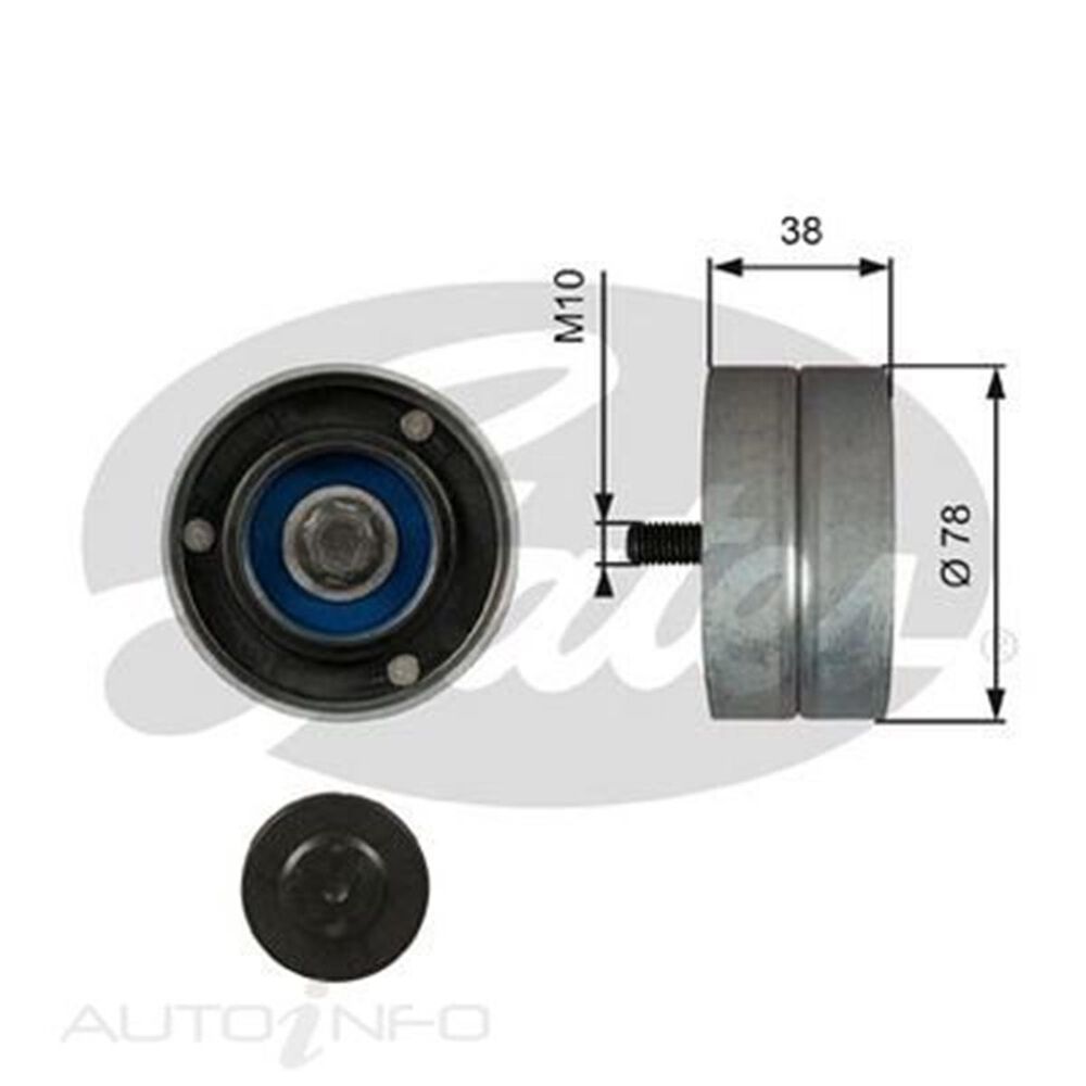 Gates Idler Pulley - 36529 | Supercheap Auto