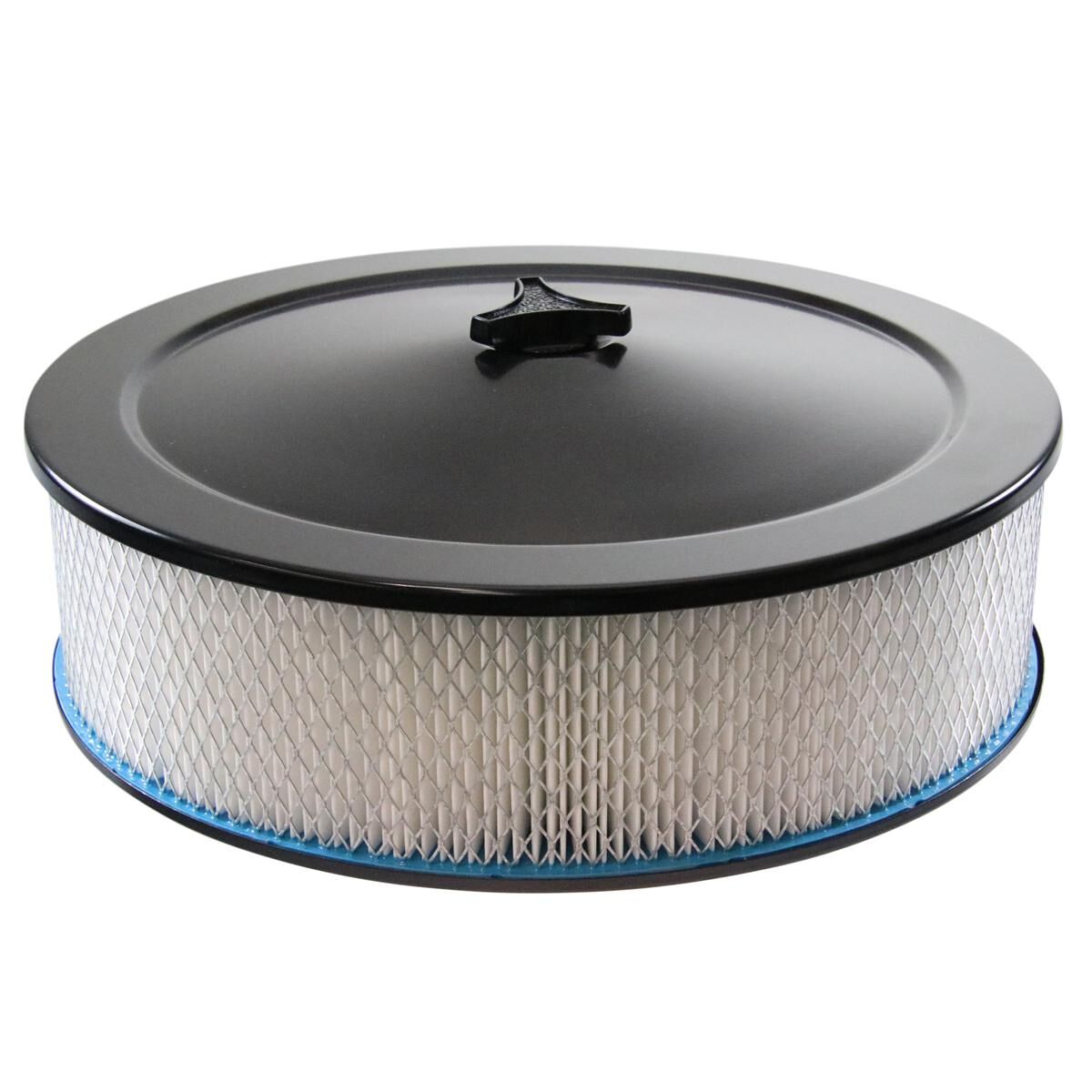 TFI Racing Filter 14 x 4 Standard Base Black Top + Bottom White Paper ...