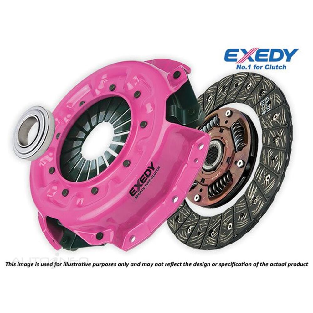 Exedy Clutch Kit Sports Tuff - TYK-7751HD | Supercheap Auto