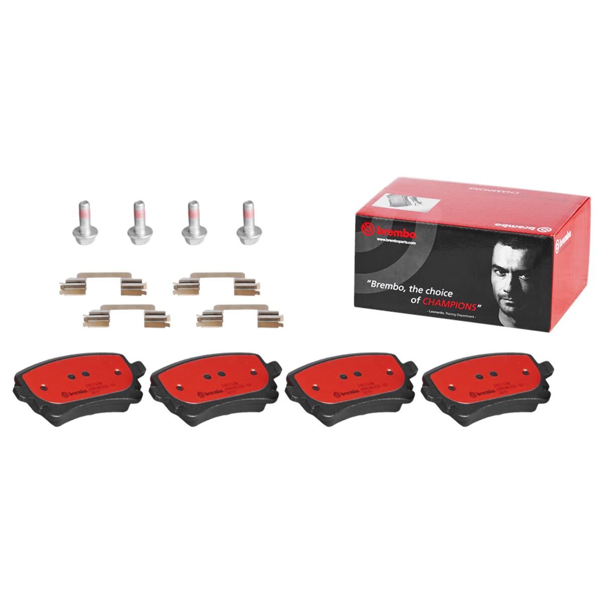 Brembo Prime Ceramic Disc Brake Pad Set - P85143N | Supercheap Auto
