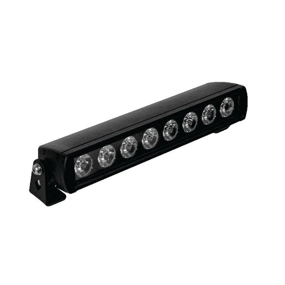 Ignite 8 LED Driving Lamp Lightbar Spot Beam - ILB350SB | Supercheap Auto