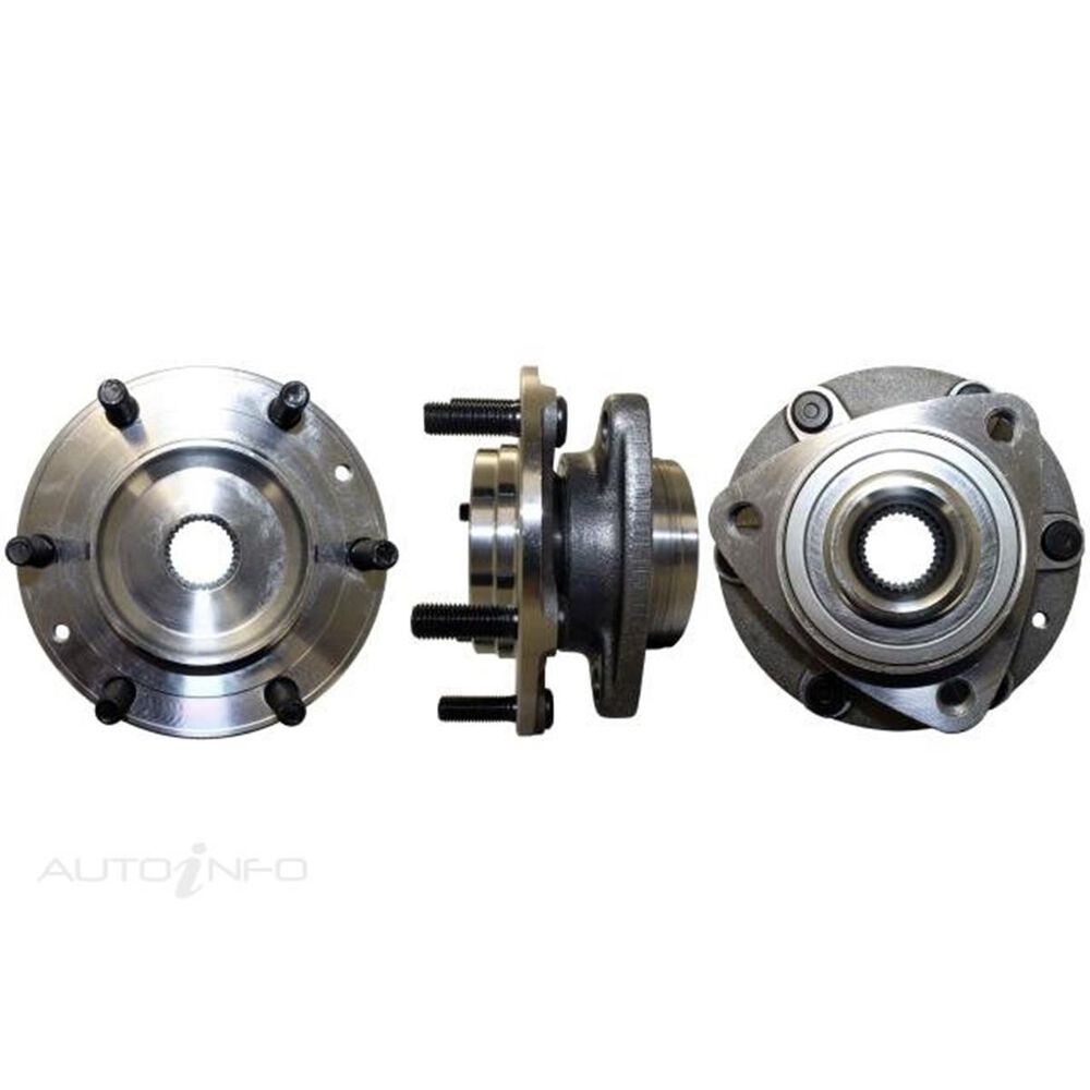 Bearing Wholesalers Wheel Bearing/Hub Assembly - Front - 4895 KIT ...