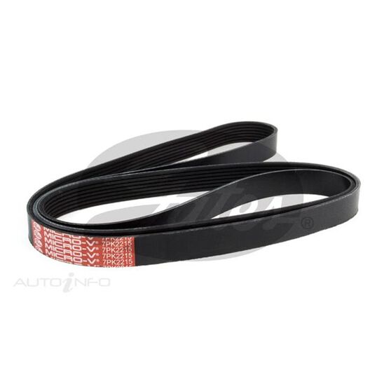 Gates Drive Belt Micro-V - 7PK2215 | Supercheap Auto