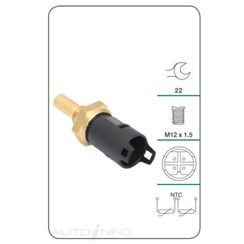 Tridon Coolant Temperature ECU Sensor - TCS180 | Supercheap Auto