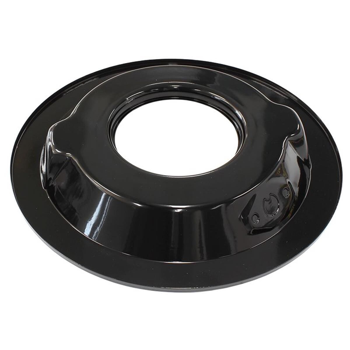 Aeroflow 14" Air Cleaner Base Black With 1-1/8" (28mm) Recessed Base ...