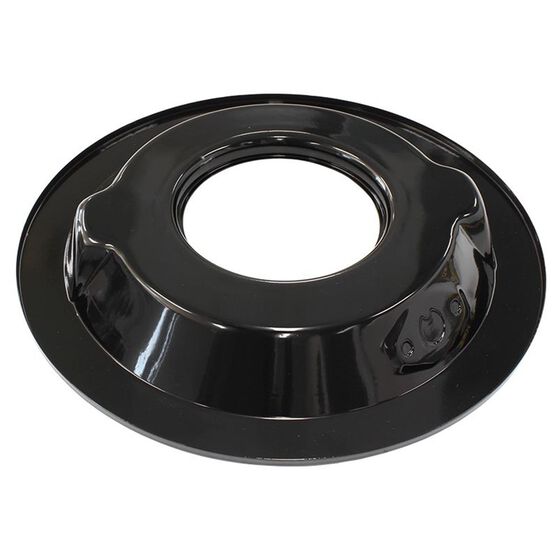 Aeroflow 14" Air Cleaner Base Black With 1-1/8" (28mm) Recessed Base ...