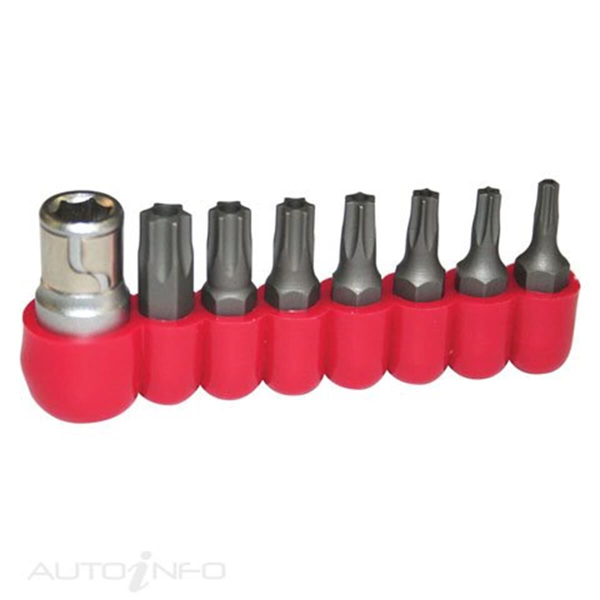 Tamper proof star bit store